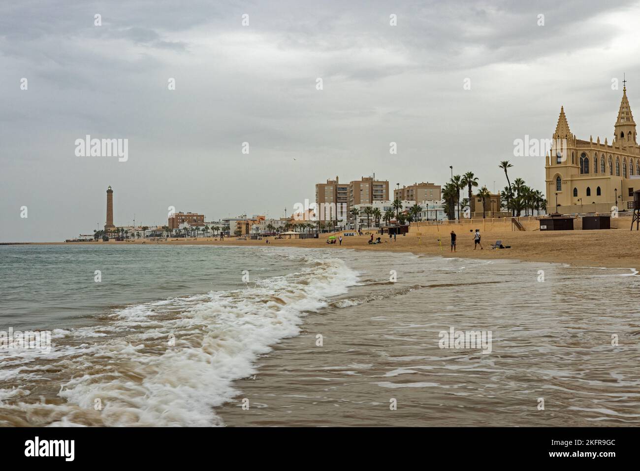 Lighthouse chipiona spain tourism hi-res stock photography and images ...
