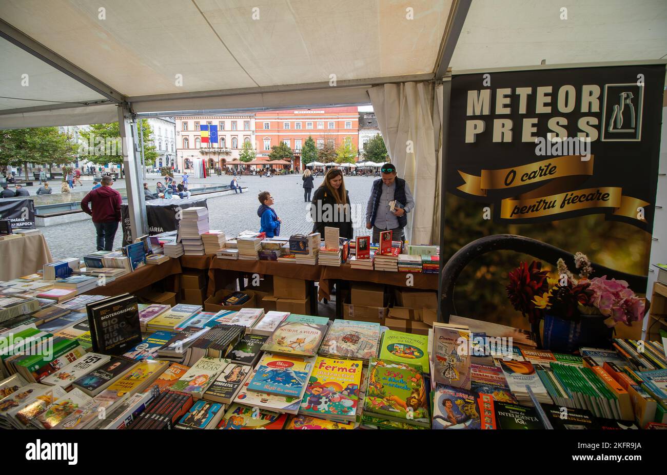 Transylvania international book festival hi-res stock photography and ...