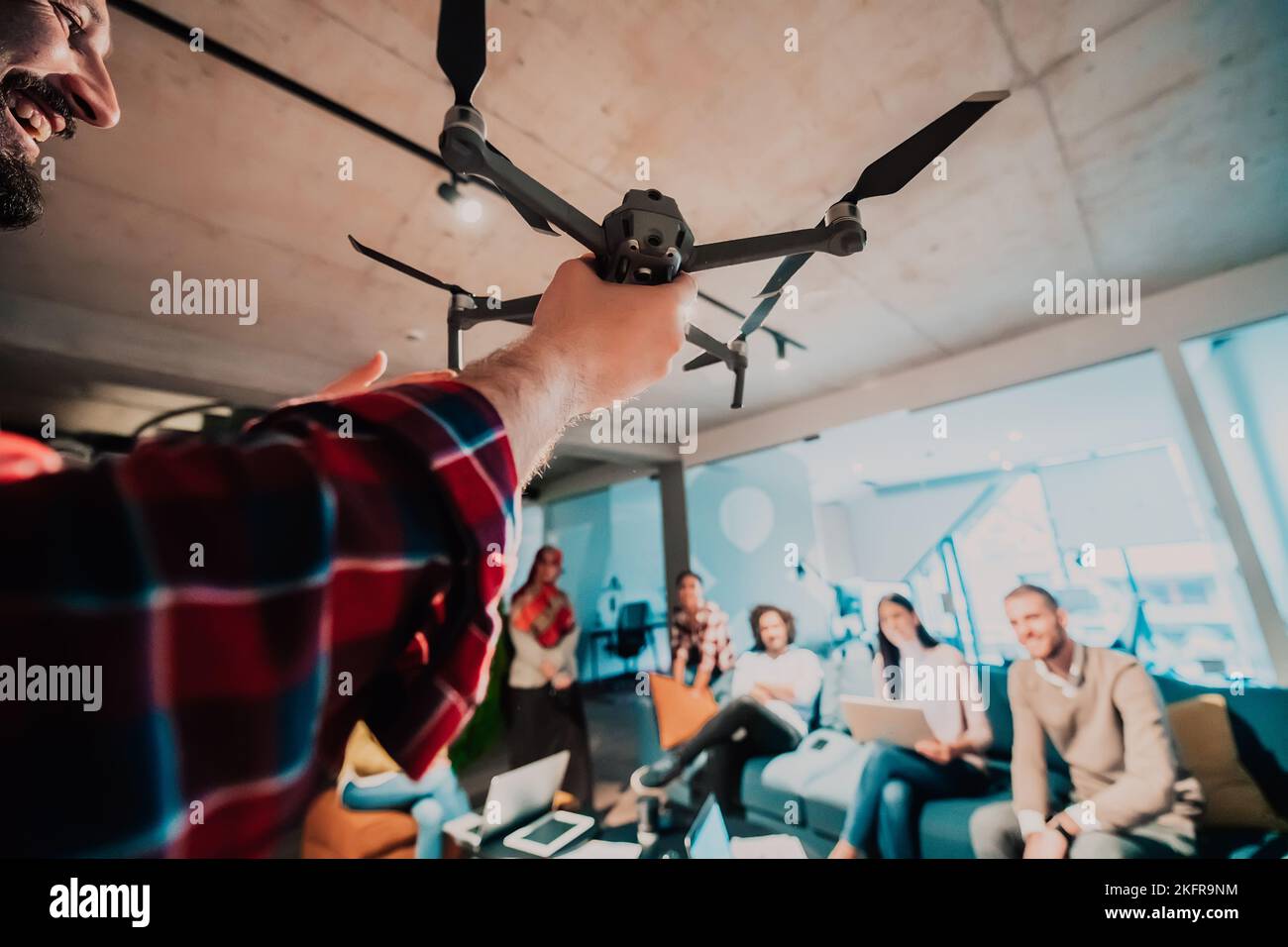 Female drone worker hi-res stock photography and images - Alamy