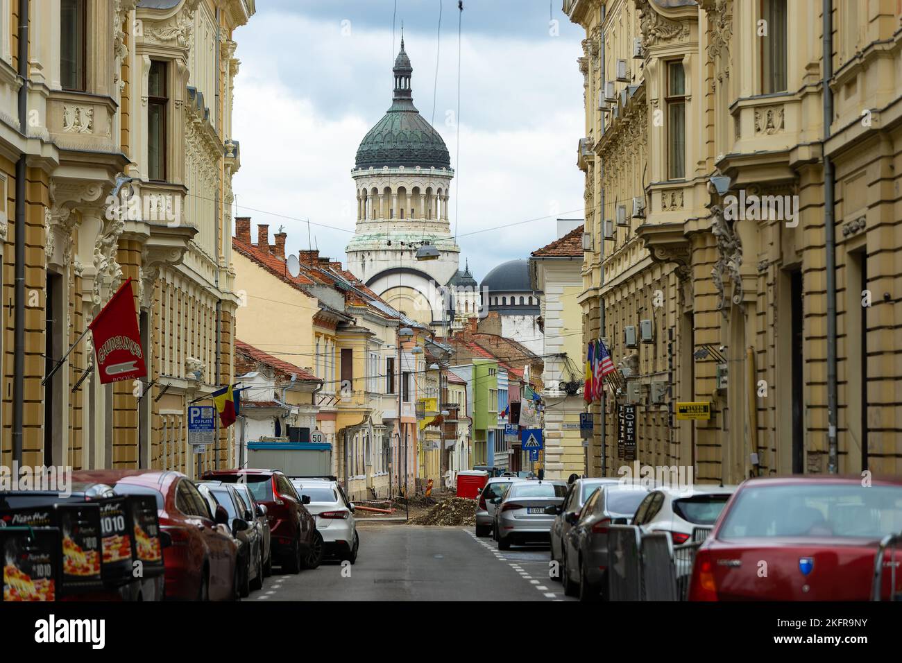 Cluj-Napoca, Romania - September 17, 2022: Dormition of the Theotokos ...