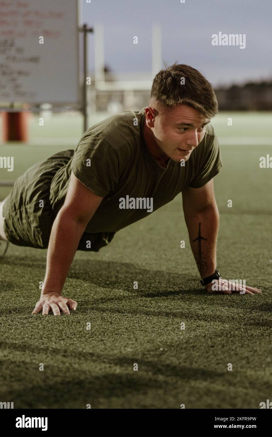 U.S. Marine Corps Lance Cpl. Wesley Smith, a motor vehicle operator ...