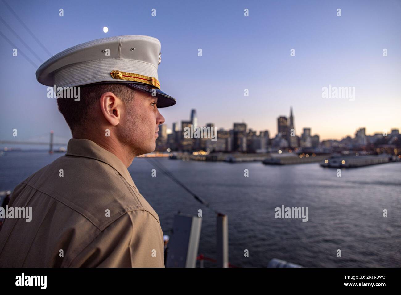 221003-M-AI445-1019 (October 3, 2022) U.S. Marine Corps 2nd Lt. Tyler T ...