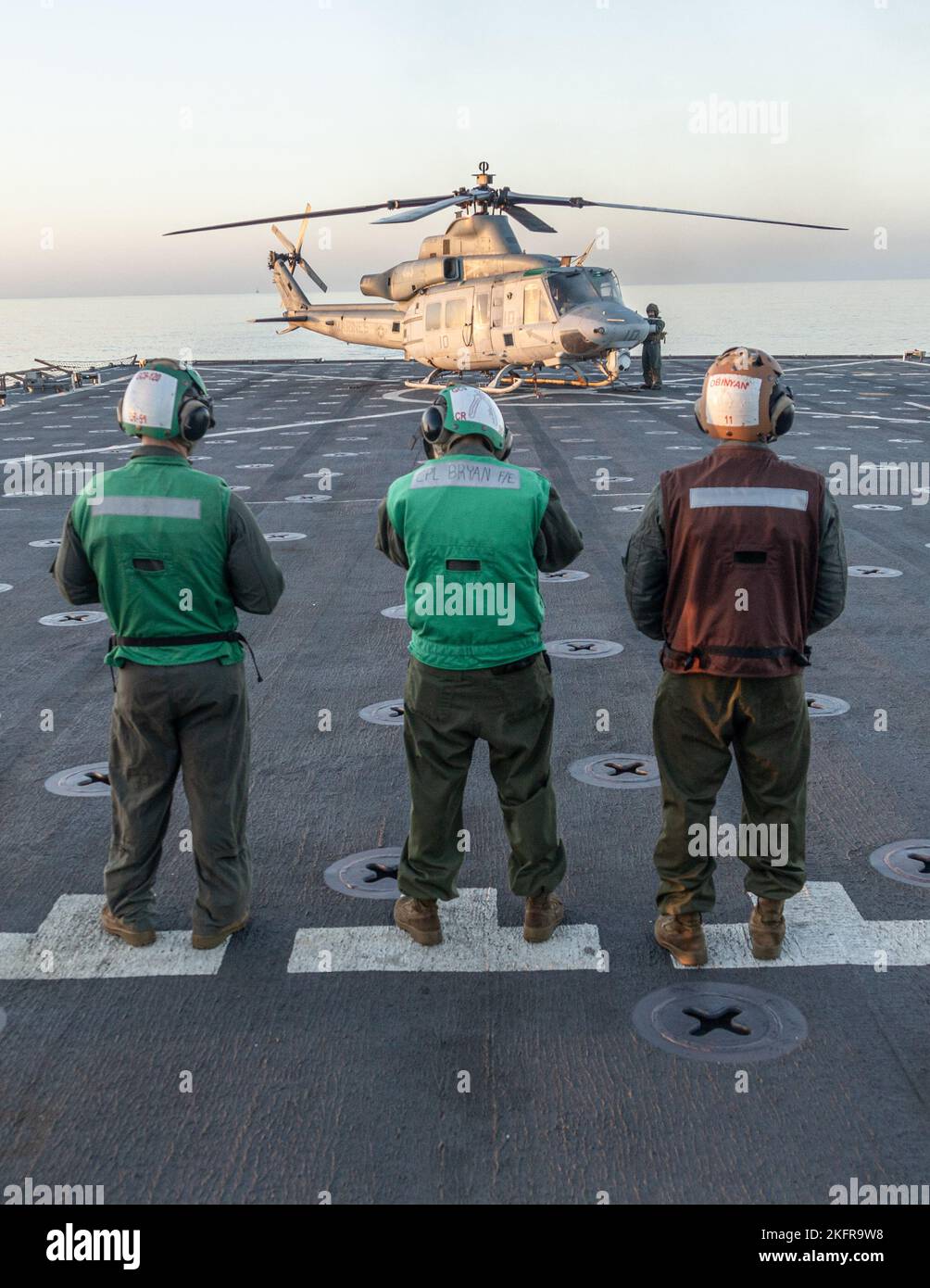 221003-M-AI445-1033 (October 3, 2022) U.S. Marines assigned to Marine ...