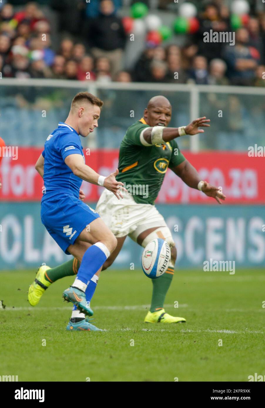 Genova, Italy, 19/11/2022, Stephen Varney of Italy during the ANS ...