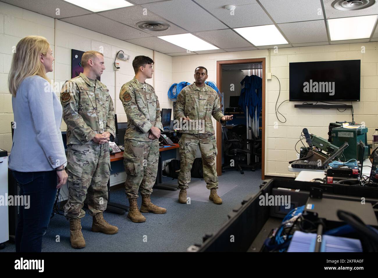 Lauren Knausenberger, Department of the Air Force chief information ...