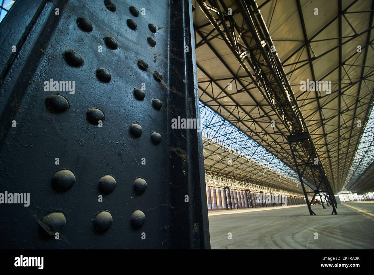 Bucharest, Romania - November 09, 2022: The newly renovated Laminor ...