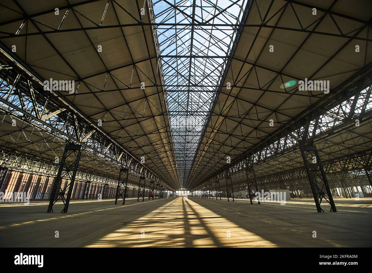 Bucharest, Romania - November 09, 2022: The newly renovated Laminor ...