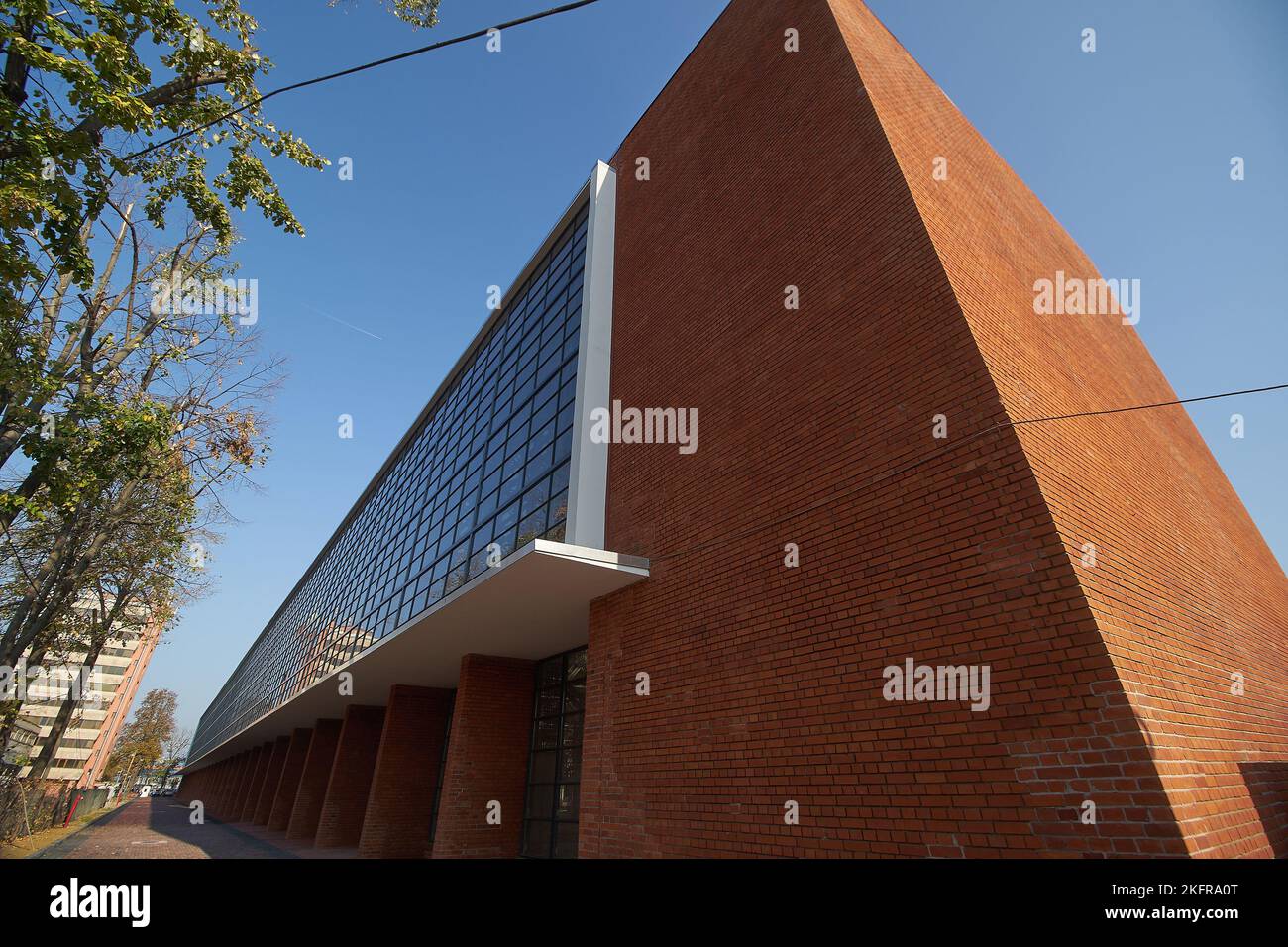 Bucharest, Romania - November 09, 2022: The newly renovated Laminor ...