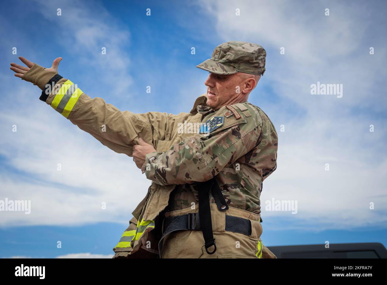 SCHRIEVER SPACE FORCE BASE, Colo. -- The 50th Civil Engineer Squadron's ...