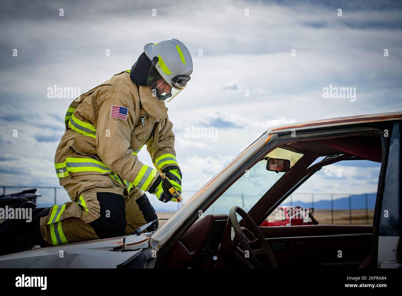 SCHRIEVER SPACE FORCE BASE, Colo. -- The 50th Civil Engineer Squadron's ...