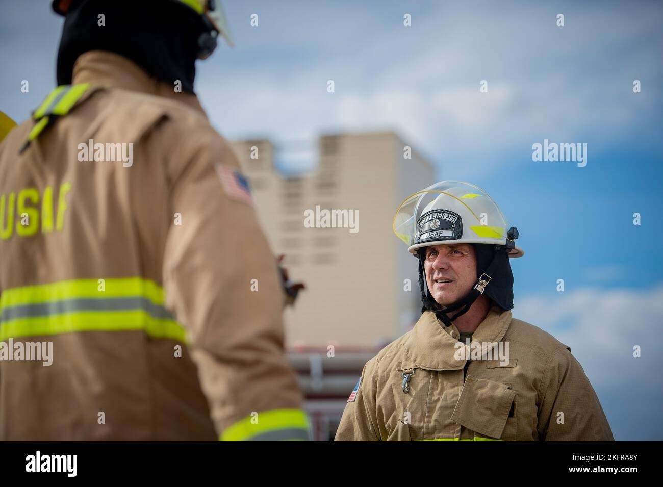 SCHRIEVER SPACE FORCE BASE, Colo. -- The 50th Civil Engineer Squadron's ...