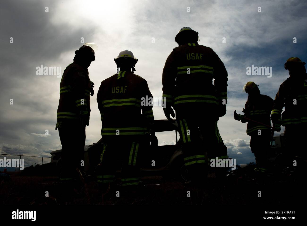 SCHRIEVER SPACE FORCE BASE, Colo. -- The 50th Civil Engineer Squadron's ...