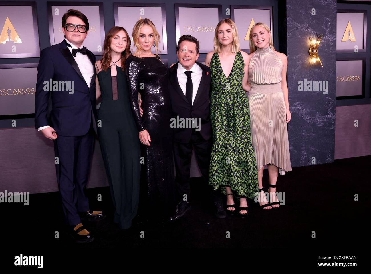 Michael fox governors hi-res stock photography and images - Alamy