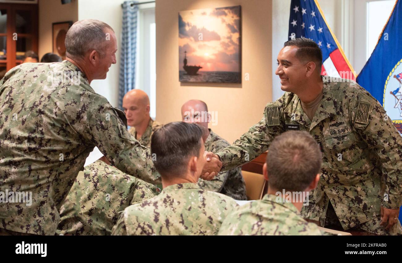 221003-N-YG104-0016 PEARL HARBOR (October 03, 2022) U.S. Pacific Fleet ...