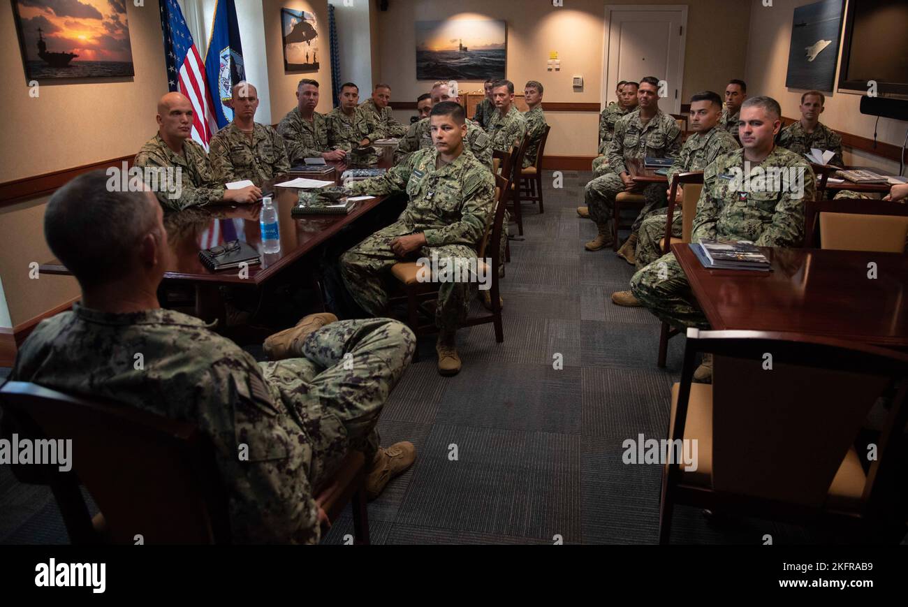 221003-N-YG104-0003 PEARL HARBOR (October 03, 2022) U.S. Pacific Fleet ...