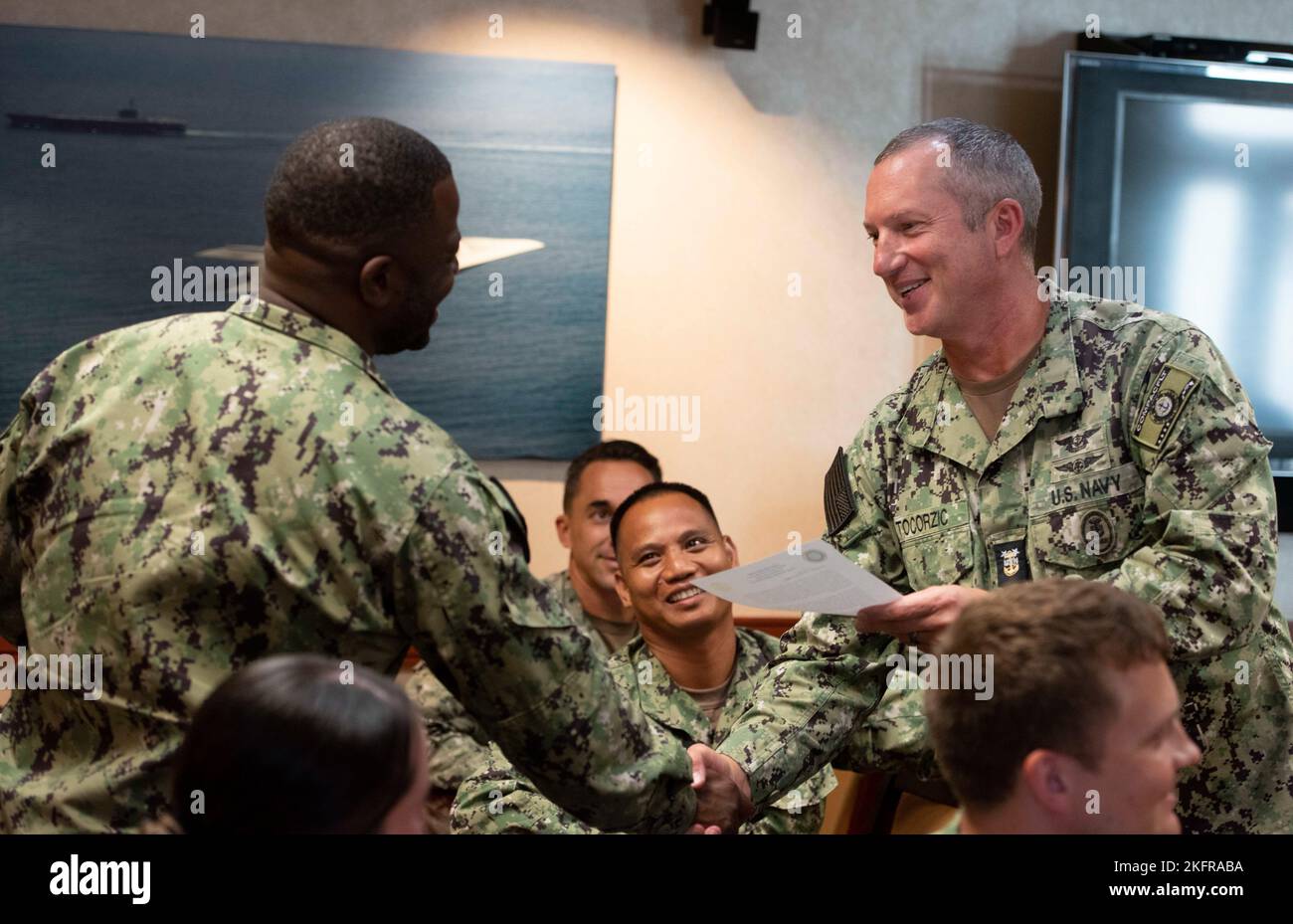 221003-N-YG104-0014 PEARL HARBOR (October 03, 2022) U.S. Pacific Fleet ...