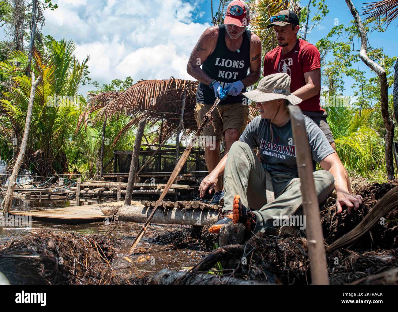 Personnel assigned to the Defense POW/MIA Accounting Agency (DPAA ...