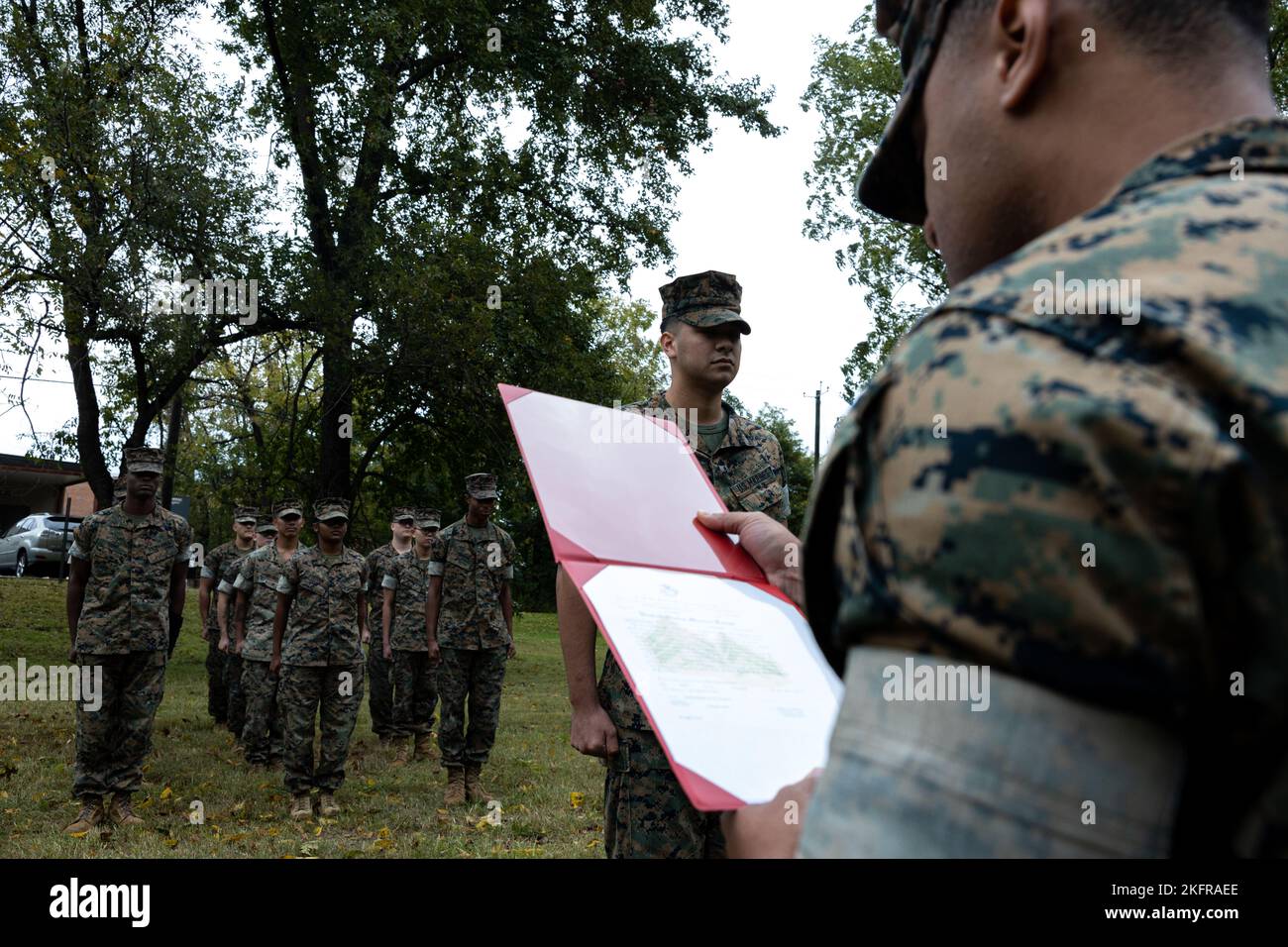 U.S. Marine Corps Lance Cpl. Miguel Barragan-Palma, with Chemical ...