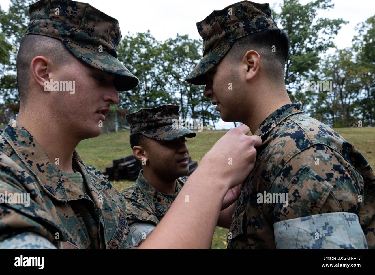 U.S. Marine Corps Lance Cpl. Miguel Barragan-Palma, with Chemical ...