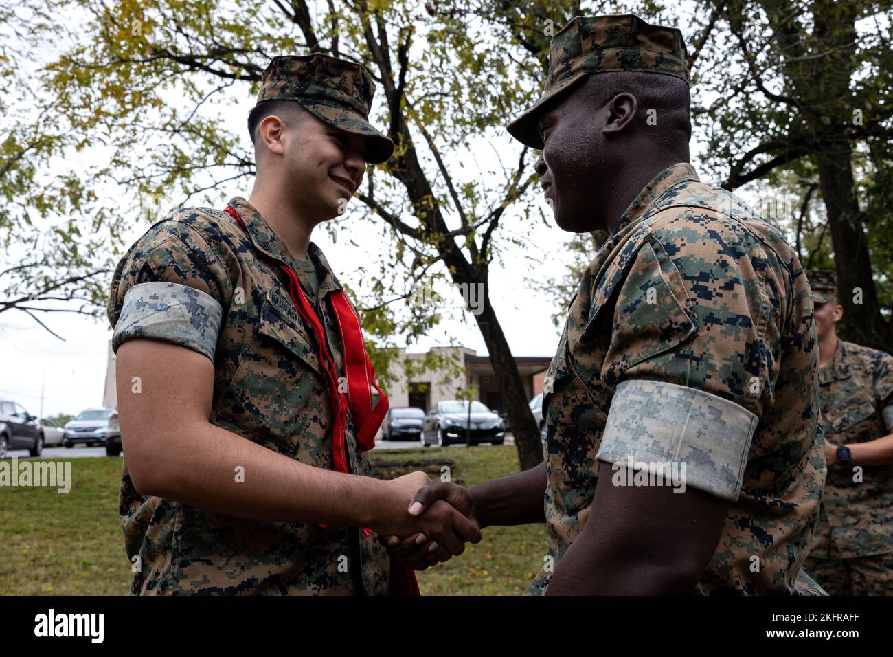 U.S. Marine Corps Lance Cpl. Miguel Barragan-Palma, with Chemical ...