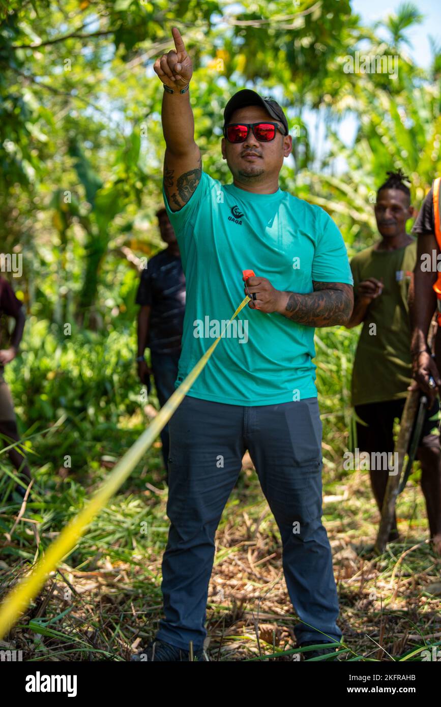 U.S. Army Sgt. First Class Dan Calderon, medic assigned to the Defense ...