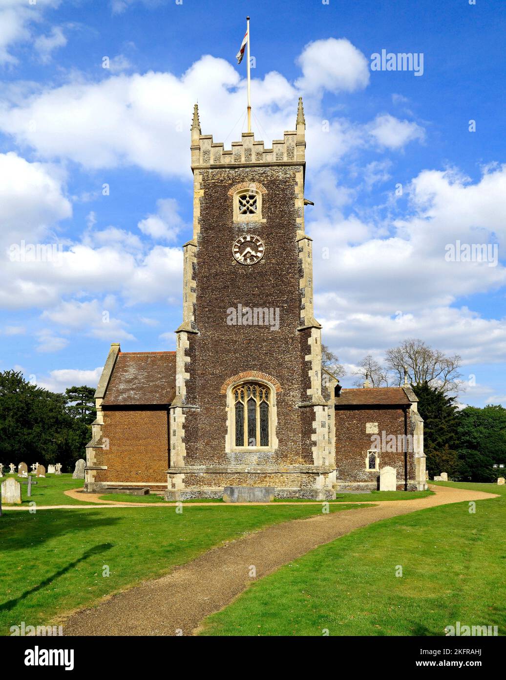 Sandringham Parish Church, Norfolk, England, UK Stock Photo - Alamy