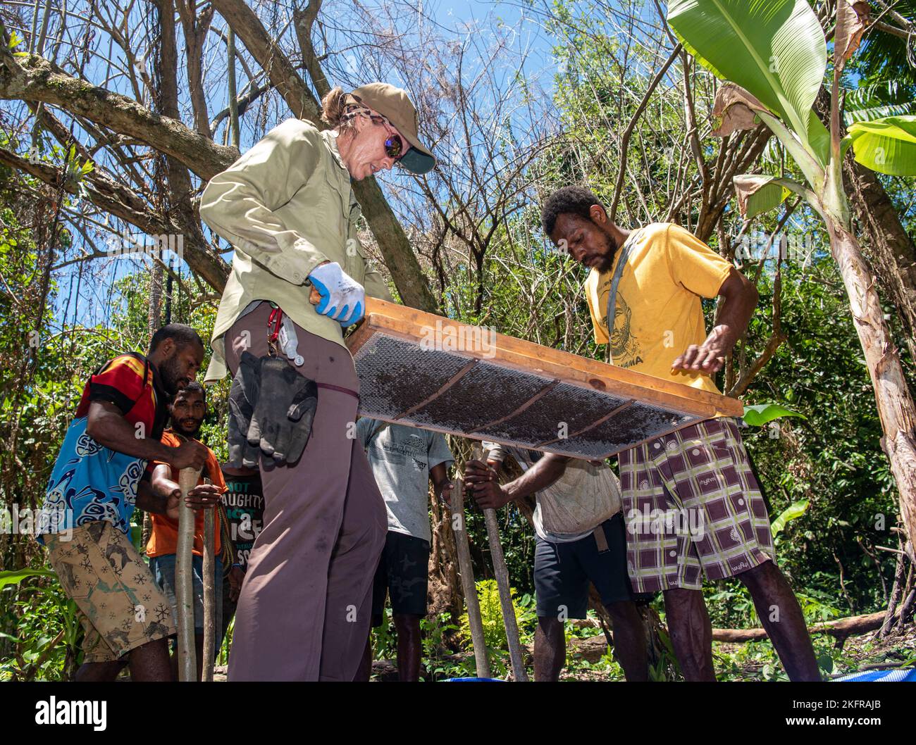 Ms. Nicole Rhoton, historian at the Defense POW/MIA Accounting Agency ...