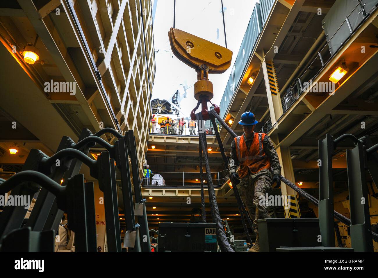 U.S. Navy Gunner’s Mate Seamen Taylor Joyce with Guam Detachment, Naval ...