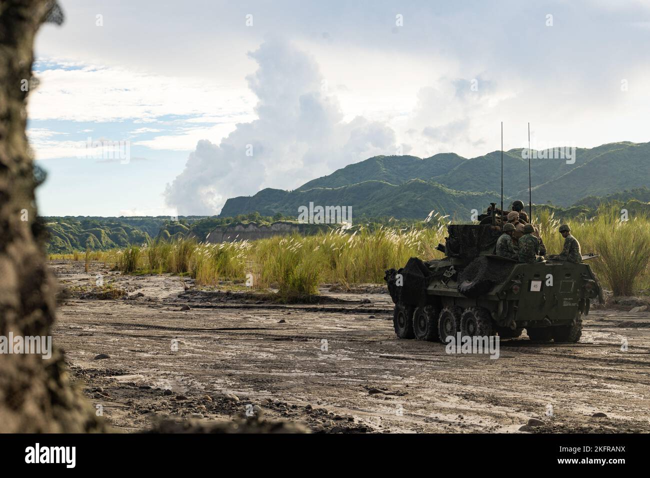 U.S. Marines with Battalion Landing Team 2d Battalion, 5th Marines ...