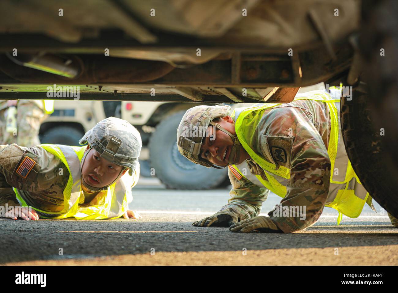 Soldiers assigned to 16th Combat Aviation Brigade recover equipment ...