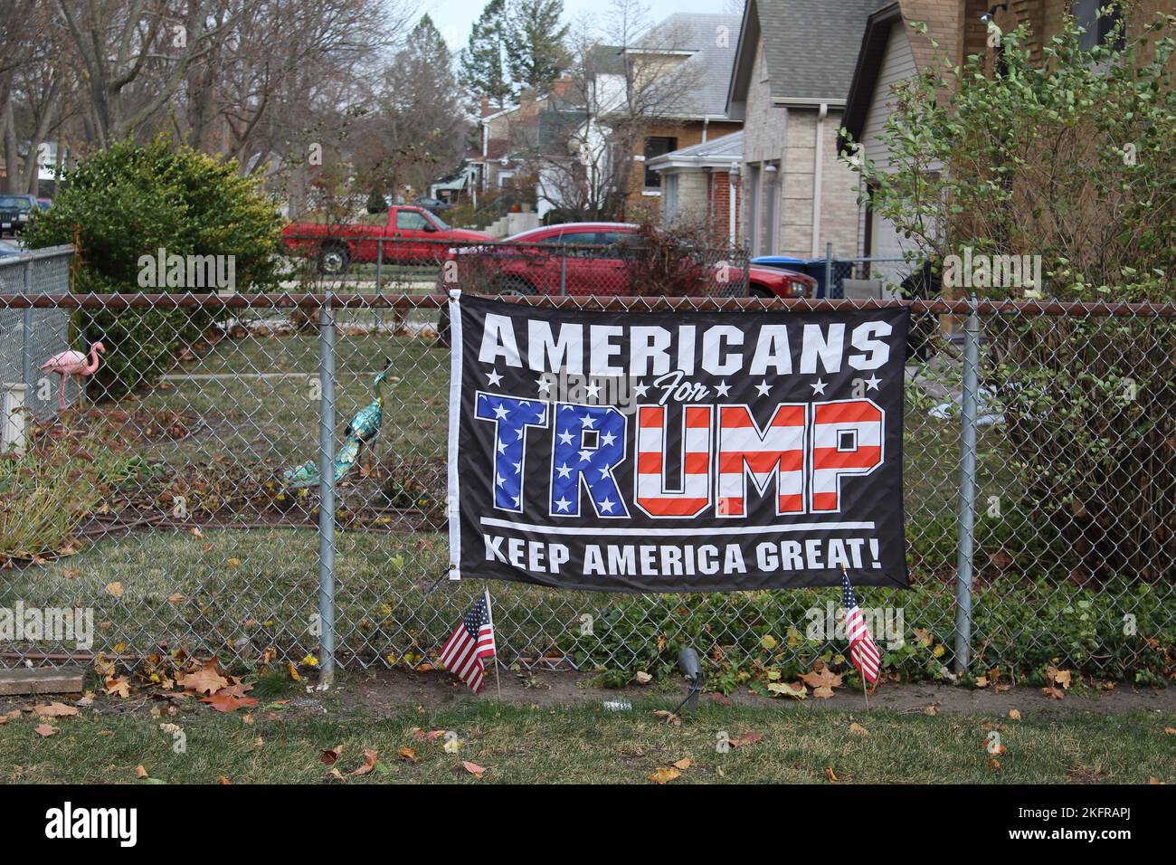 Trump 2024 banner hi-res stock photography and images - Alamy