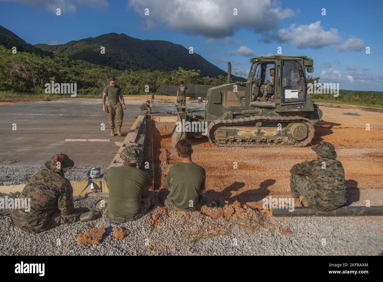 Combat readiness evaluation mccre training evaluation hi-res stock ...