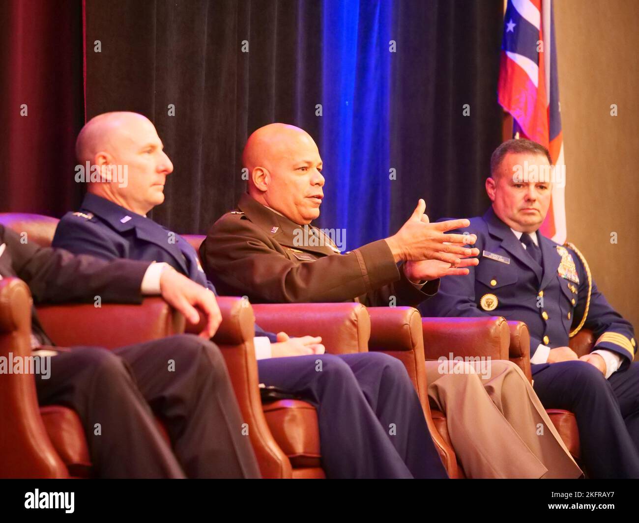 Maj gen john c harris jr hi-res stock photography and images - Alamy