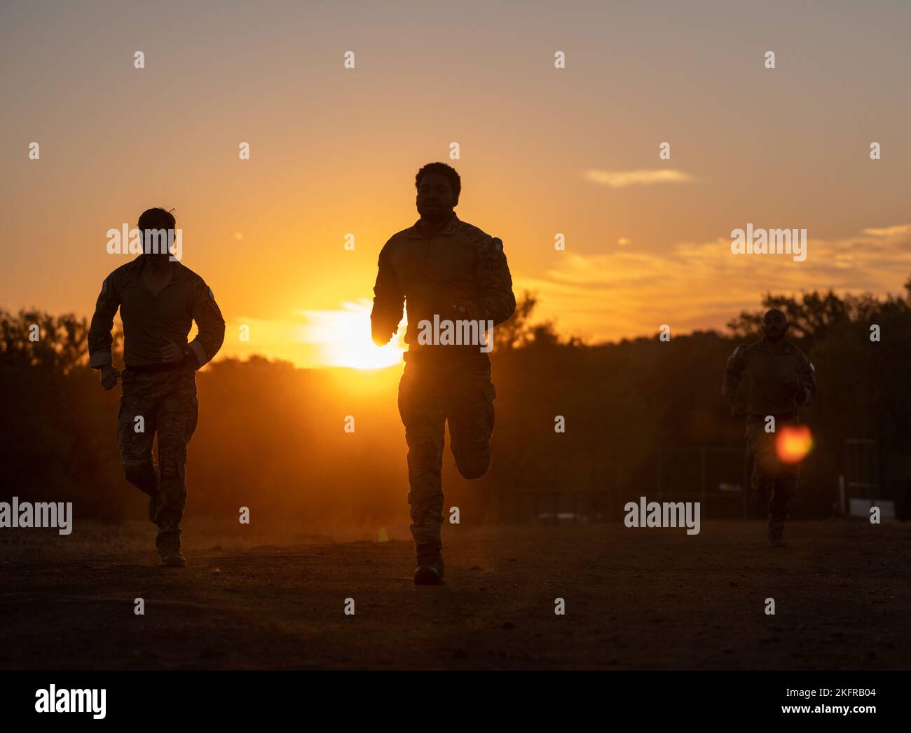 U.S. Air Force tactical air control party Airmen assigned to the 93rd ...