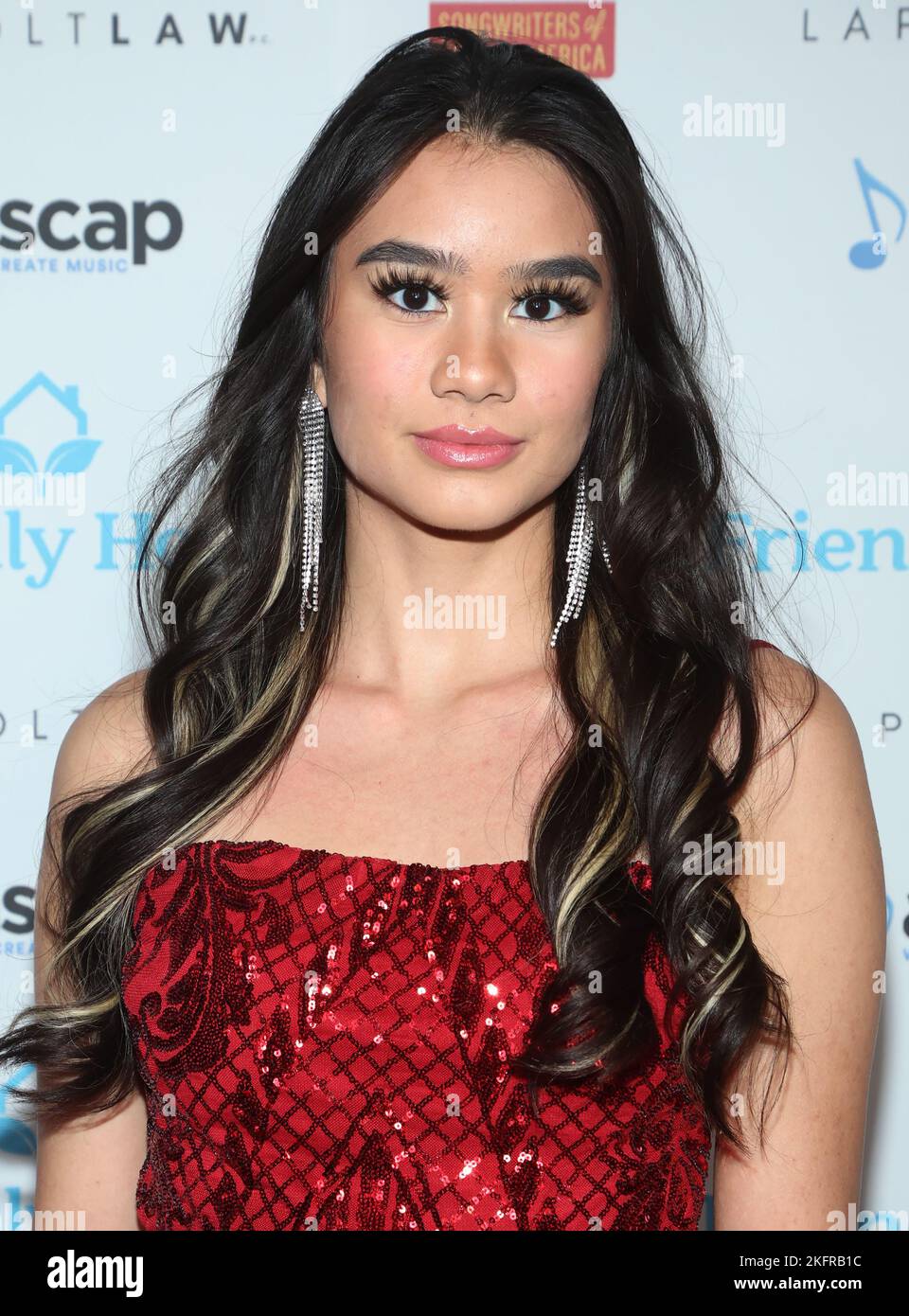 19 November 2022 -Beverly Hills, California - Harissa Brown. Friendly ...