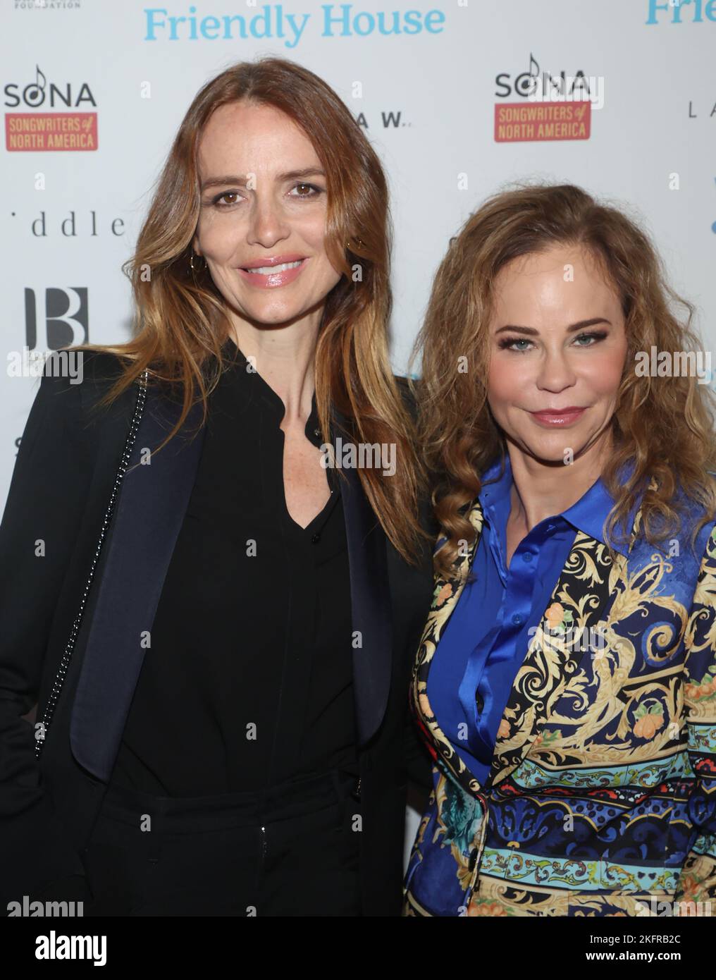 Saffron Burrows 2022