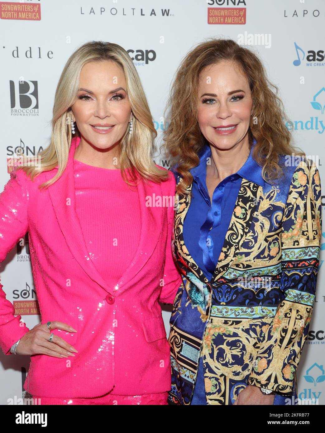 19 November 2022 -Beverly Hills, California - Brandy Ledford, Dina ...