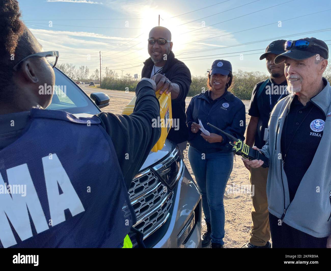 Pine Island, FL, (Oct. 4, 2022) - FEMA Disaster Survivor Assistance ...