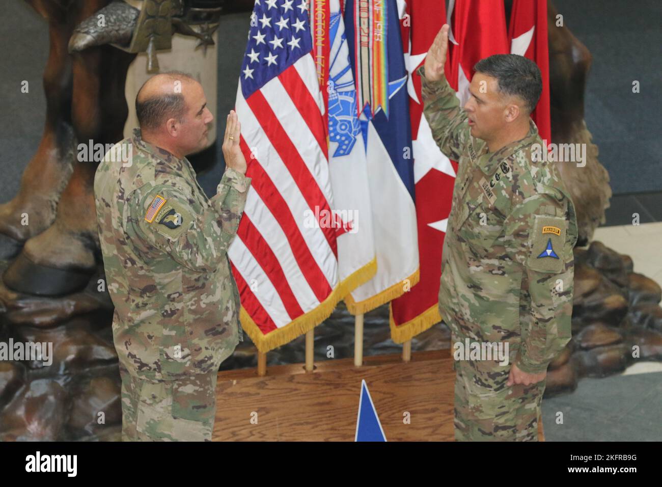 General Andrew P. Poppas, commanding general, U.S. Army Forces Command ...