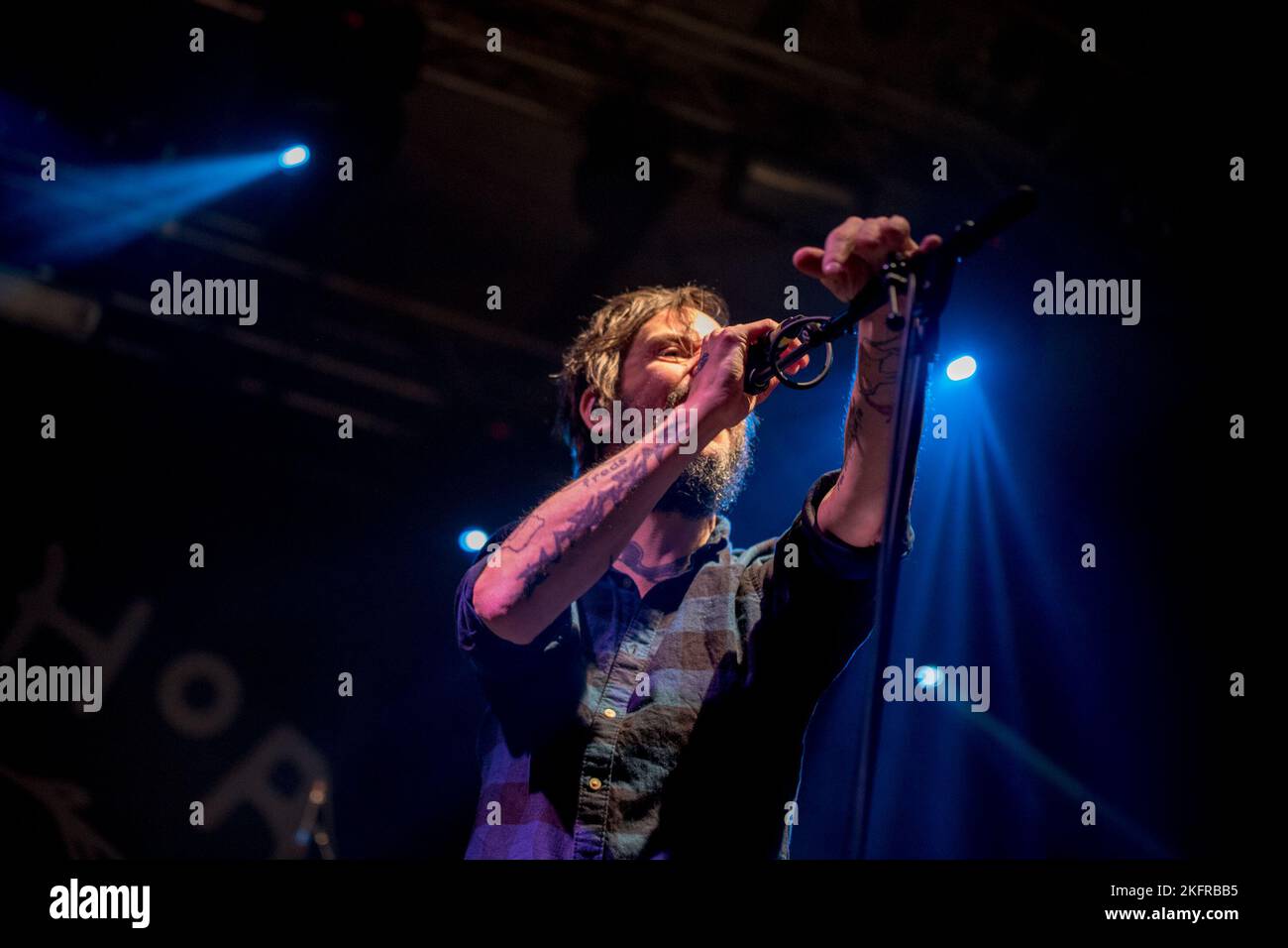 Bologna, Italy. 16th Nov, 2022. The Seattle group pillar of Indie rock ...