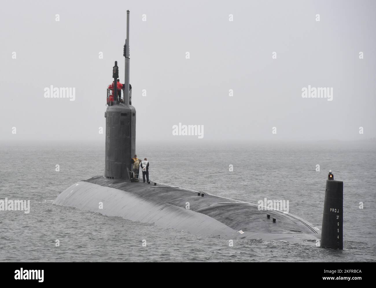 221004-N-ZZ999-0092 GROTON, Conn. (October 4, 2022) – The USS Oregon ...