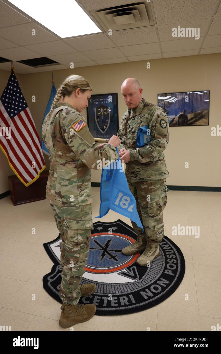 780th mi brigade hi-res stock photography and images - Alamy