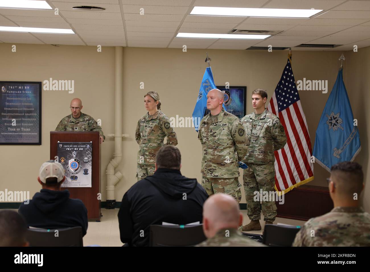 780th mi brigade hi-res stock photography and images - Alamy