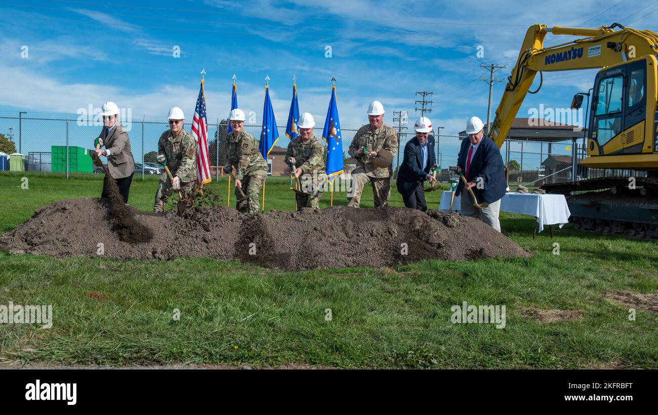 (Left to right) Mr. Ian Butt, Vice President, Butt Construction Company ...