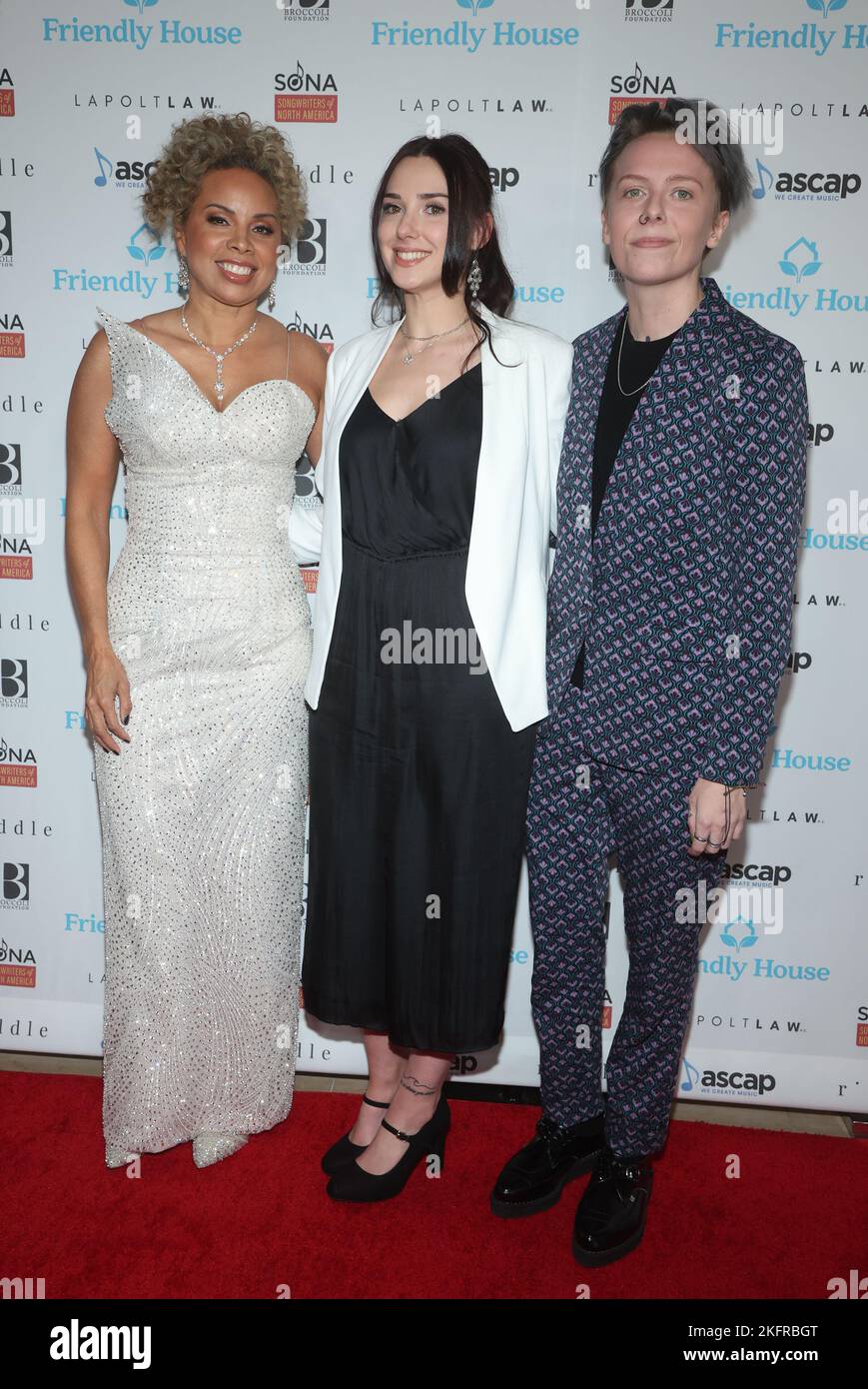 19 November 2022 -Beverly Hills, California - Christina Simos, Bella ...