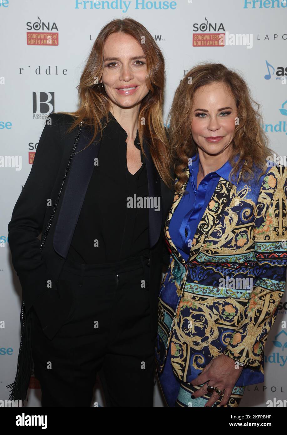 19 November 2022 -Beverly Hills, California - Saffron Burrows, Dina ...