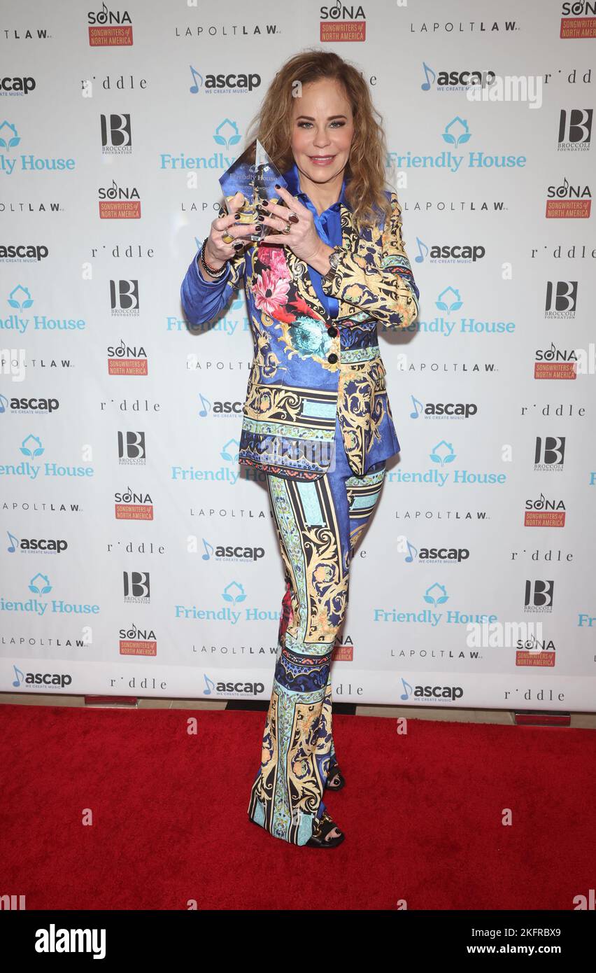 19 November 2022 -Beverly Hills, California - Dina LaPolt. Friendly ...