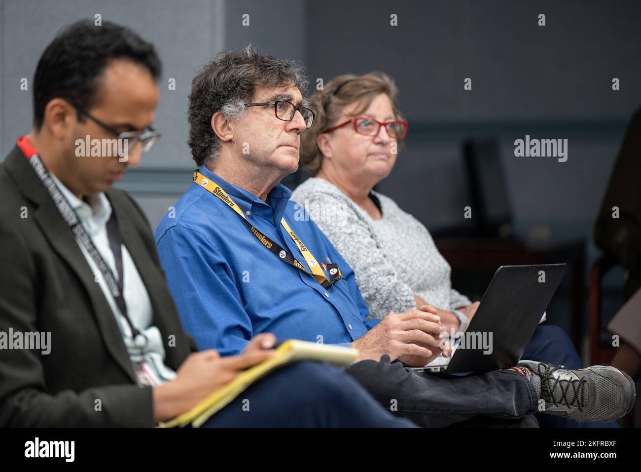Pentagon Press Secretary Air Force Brig. Gen. Pat Ryder and Deputy ...