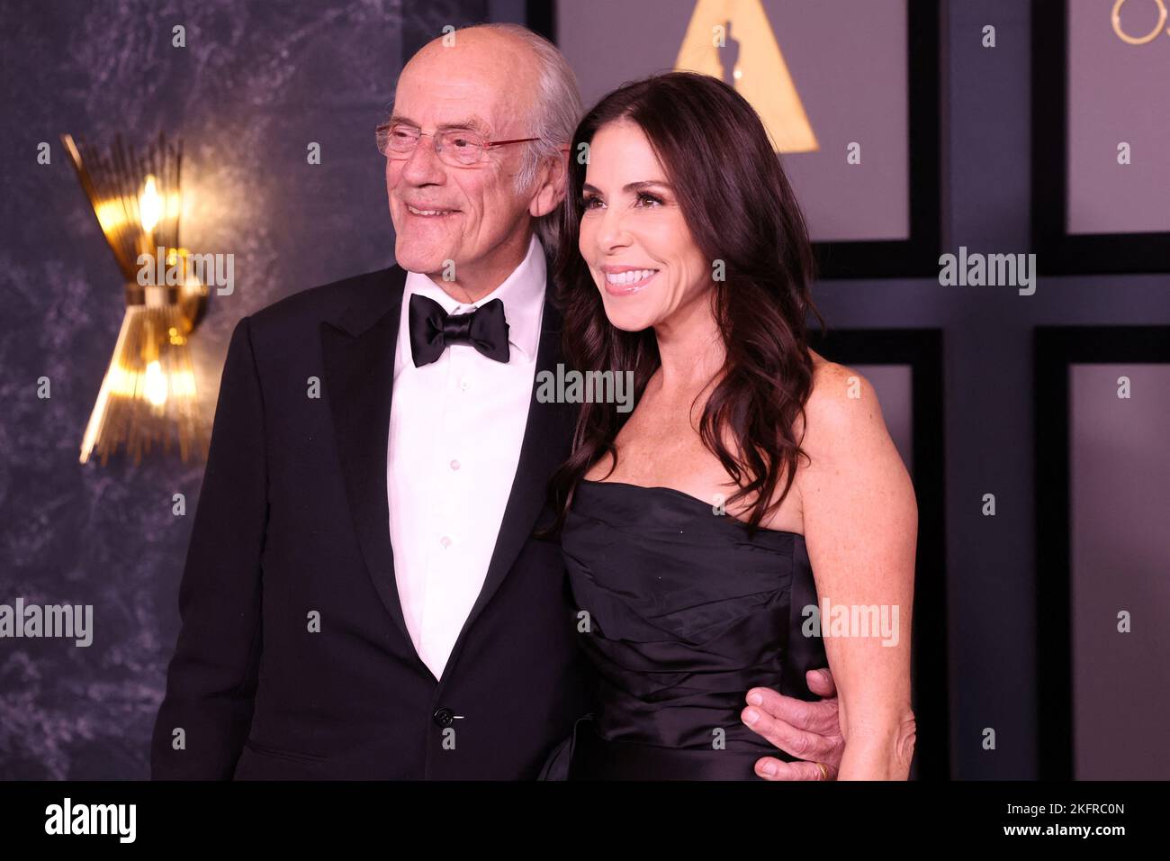 Christopher lloyd wife hi-res stock photography and images - Alamy