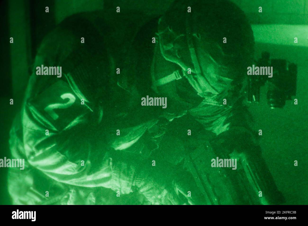 A Soldier of Squad 2, representing the U.S. Army Training and Doctrine ...